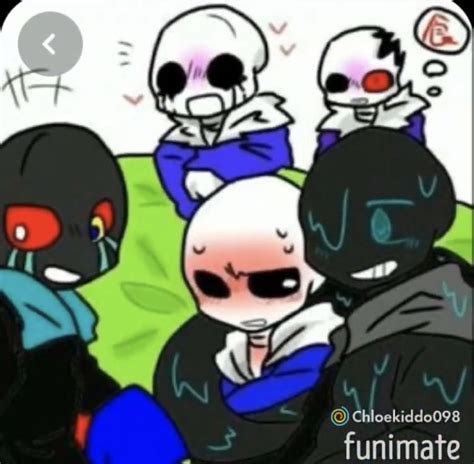 Sans Aus X Classic Sans Ship Pictures Chapter 4 Underswap Sans X