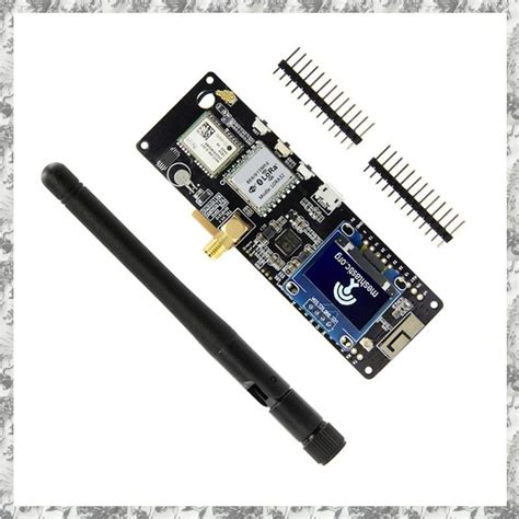 I O J E For Meshtastic T Beam V12 Esp32 Lora Development Board With Oled Display 915mhz For