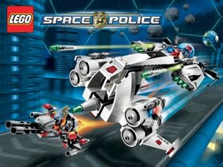 Lego Space Police Toys Tv Tropes