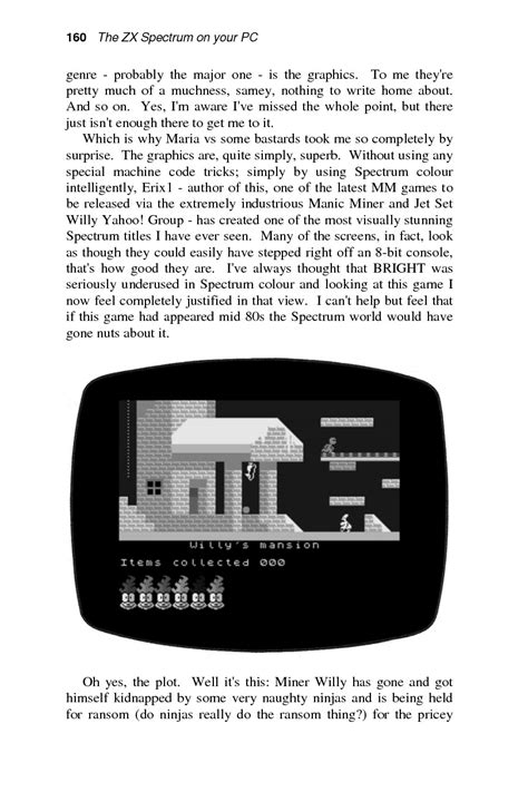 ZX Spectrum On Your PC The Second Edition