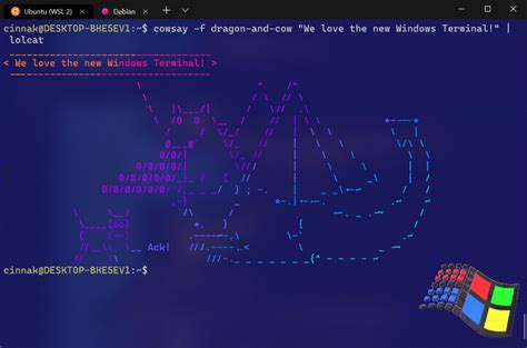 windows terminal preview updated with new title bar and accessibility