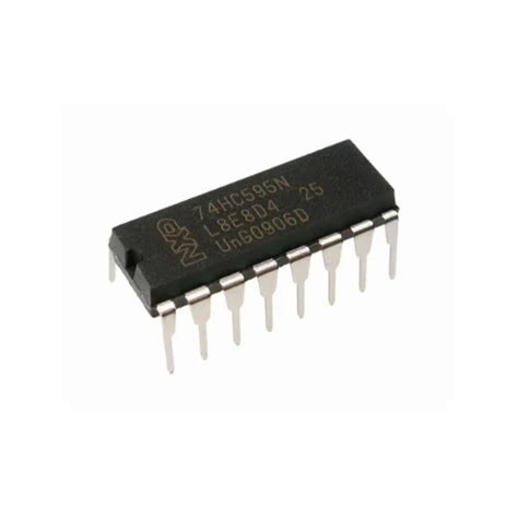 Dip 74hc595 8 Bit Serial To Parallel Shift Register Ic Piece 5 At ₹ 60