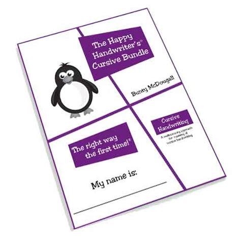 How To Teach Cursive Writing Bundle The Happy Handwriter