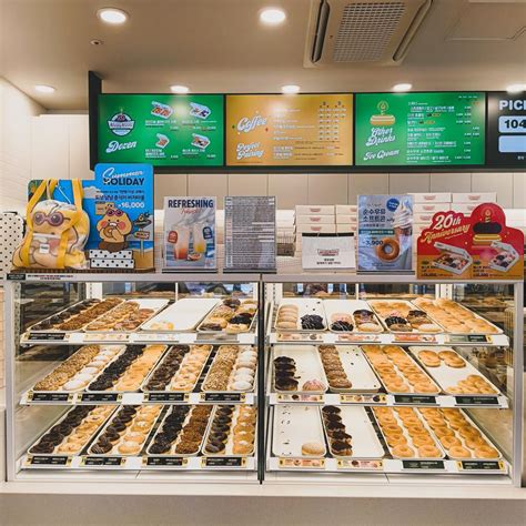 일상 크리스피 크림 도넛 Project Just4fun