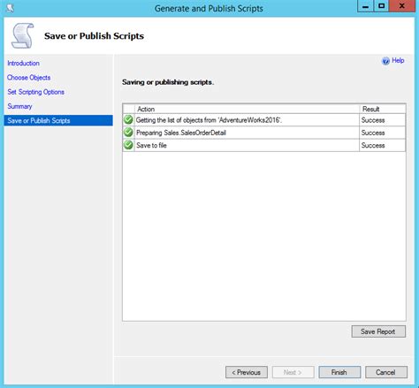How To Generate Scripts In Sql Server Mlakartechtalk