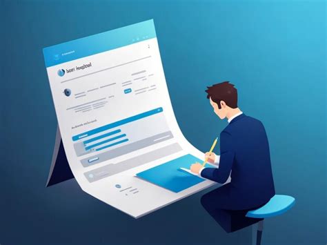 Premium Photo Financial Data Monitoring And Analysis Businessman