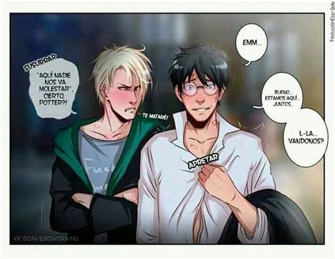 Comic Drarry Grindeldore Scorbus Wolfstar Detodo De Todo