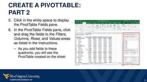 Excel Pivottables Participation Project Ppt Download