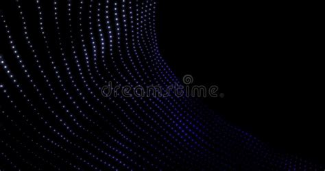 Abstract Animated Particles Background Video Stock Footage Video Of