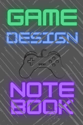 Game Design Notebook Video Game Design Notebook For Key Frames Storytelling Sketchbook And