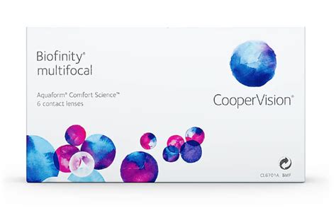 Biofinity Multifocal Monthly Prestige Optical