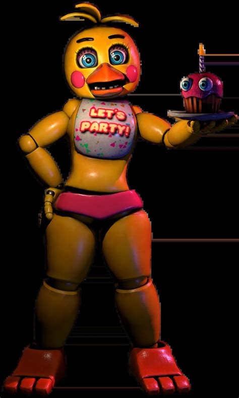 Toy Chica Five Nights At Freddys Animatronic Guidance Wiki Fandom