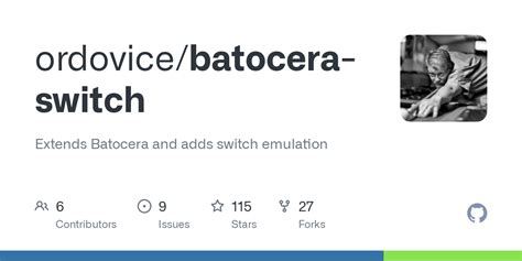 github ordovice batocera switch extends batocera and adds switch