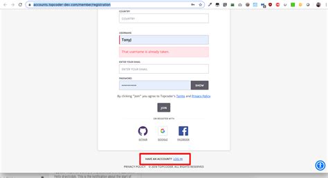 30 Inconsistent Landmarks Across Pages · Issue 3234 · Topcoder