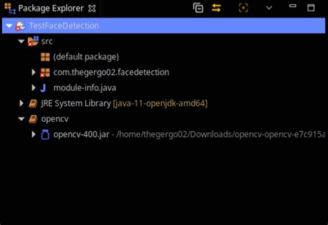 Linux Eclipse Java OpenCV The Import Org Cannot Be Resolved Stack Overflow