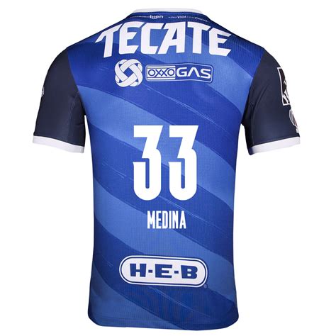 Uomo Calcio Stefan Medina 33 Kit Gara Away Bianco Maglia 202021 Camicia