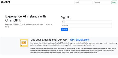 Chartgpt • Innovate Ai Directory