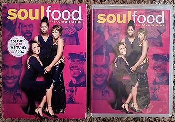 Soul Food The Complete Series Boris Kodjoe Darrin