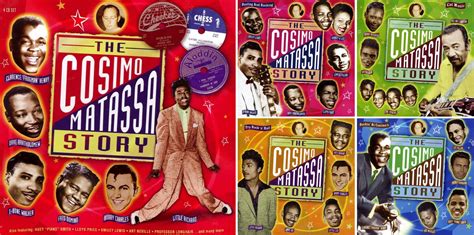 Butterboy Va The Cosimo Matassa Story Vol 01 2007 4 X Cds