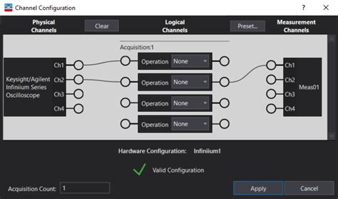 Triggering On One Channel But Measuring On Other Channels Trigger
