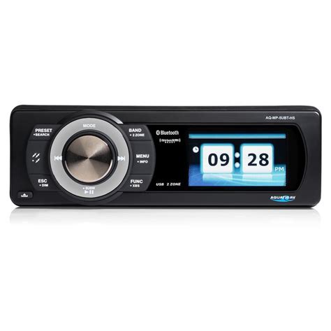 Aquatic Av Bluetooth Usb Stereo Sirius Xm Satellite Radio For Harley