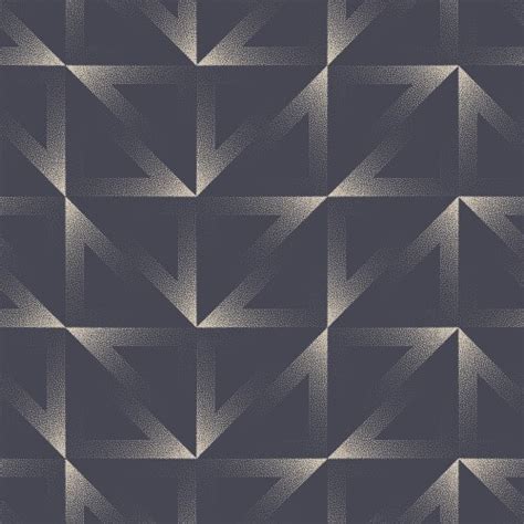 Turquoise Triangular Grid Seamless Pattern Trend Vector Image