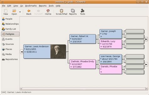 Genealogía En Linux Estréllate Y Ardeorg