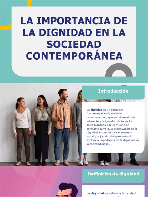 Dignidad Pdf Dignidad Sociedad
