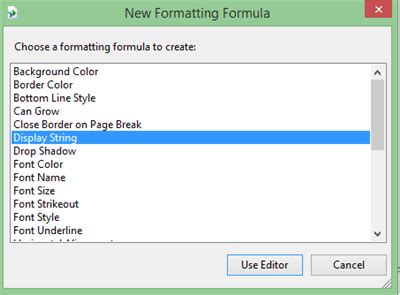 How To Change Date Format In Crystal Report CodeProject