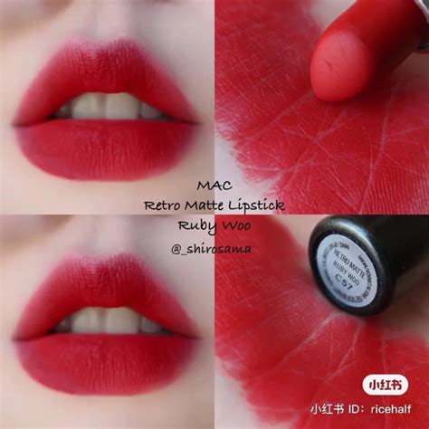 Son Mac Ruby Woo Shopee Việt Nam
