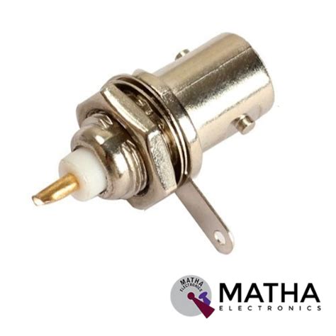 Bnc Socket Online Best Price In India Matha Electronics