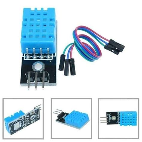 jual sensor humidity kelembaban udara modul module dht11 temperature