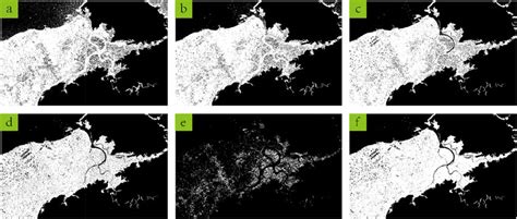 isa classification results using ocsvm with the gaussian kernel based