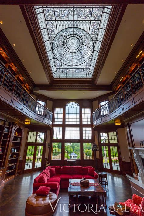 Barrel Vaulted And Domed Decorative Glass Ceilings Victoria Balva