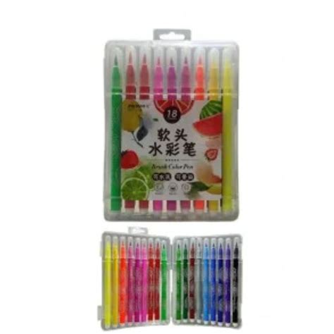 Kit Brush 18 Cores Importado