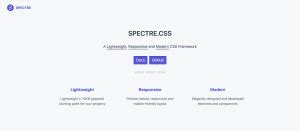 Responsive And Lightweight CSS Frameworks