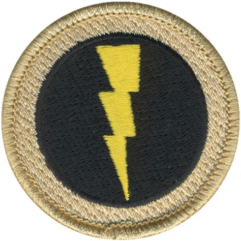 Lightning Bolt Patrol Patch Lightning Bolt Patrol Patch