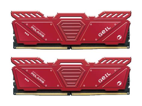 Geil Polaris 32gb 2 X 16gb Ddr5 5200 Red Ram Specs Compare Prices