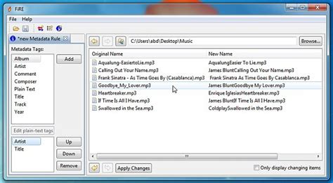 How To Easily Batch Rename Files With FiRE In Windows