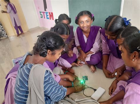 csr robotics lab ai and stem lab setup partnership for school