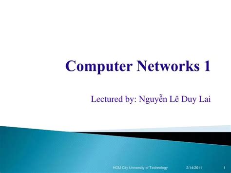 PPT Computer Networks PowerPoint Presentation Free Download ID