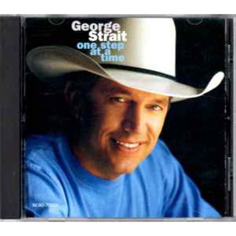 Cd George Strait One Step At A Time Cozy Reading Nooks And Curated