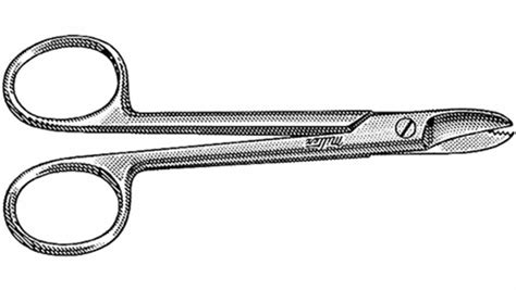 Miltex® Crown And Collar Scissors Kettering Surgical Appliances