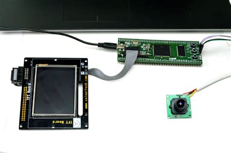 How To Interface SPI TFT UART CAMERA With TMS C DSP