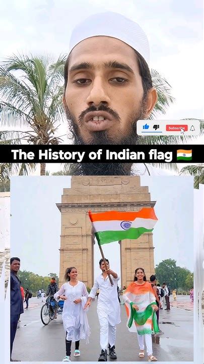 the history of indian flag independenceday happyindependenceday