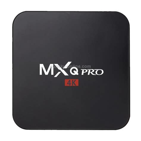 Mxq Pro 4k Tv Box Android 10 0 Media Player Mit Fernbedienung Rockchip Rk3229 Quad Core Arm