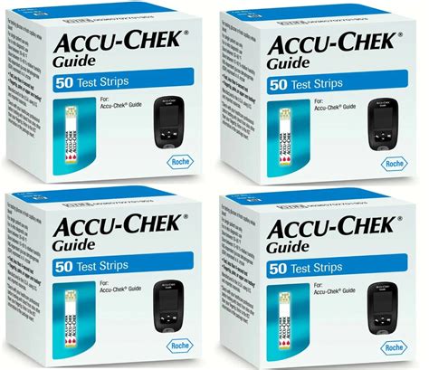 Accu Chek Guide Test StripsHealKit