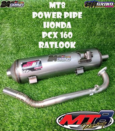 Mt8 Power Pipe Honda Pcx 160 Ratlook Thailand Made Lazada Ph