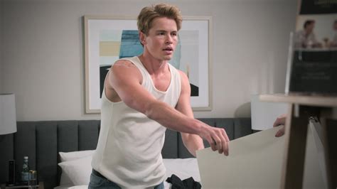 Auscaps Xavier Molyneux Shirtless In Neighbours Episode 8916