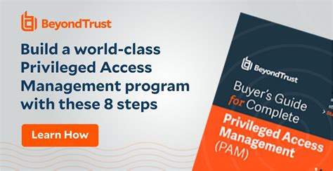 Beyondtrust On Linkedin Buyers Guide For Complete Pam Beyondtrust Beyondtrust